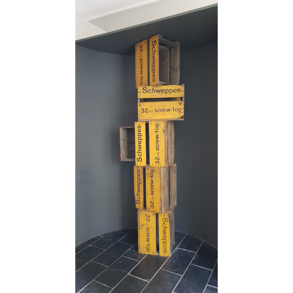 Schweppes Man – Roger Apte Sculptor