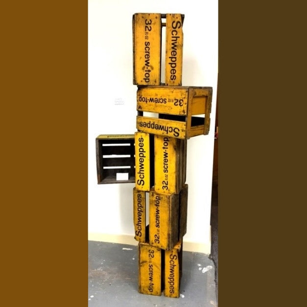 Schweppes Man – Roger Apte Sculptor